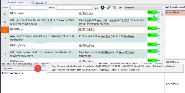 How to Get the Most Out of memoQ's View Pane